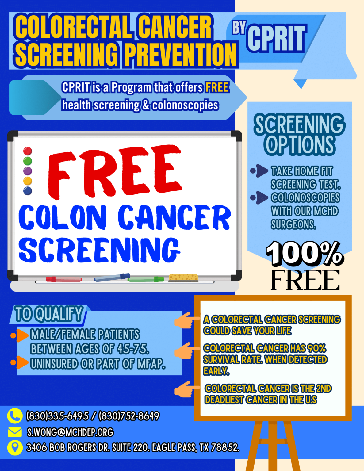 Colorectal Cancer Screening Prevention (CPRIT) - Maverick County ...