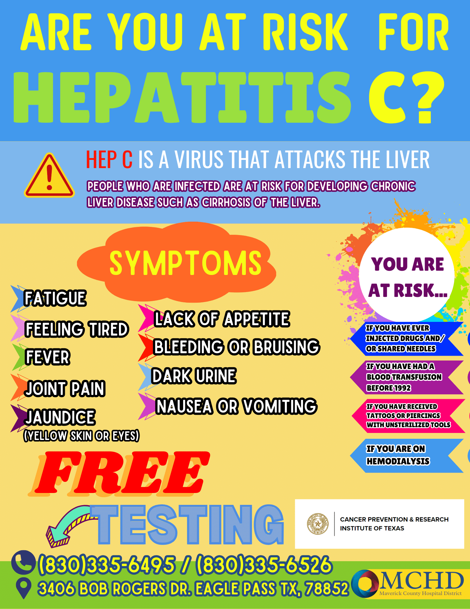 Hepatitis C - Maverick County Hospital District